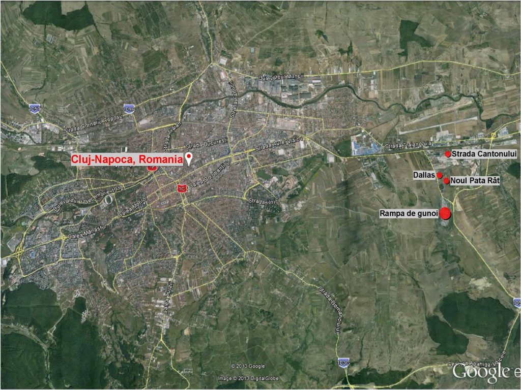 Humanitarian, Ecological and Housing Crisis in the Pata Rât area of ...